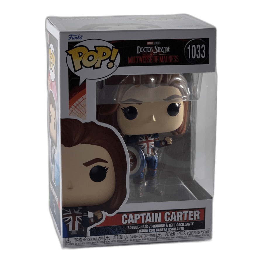 Captain Carter 1033 - Doctor Strange - Funko Pop – Draxu