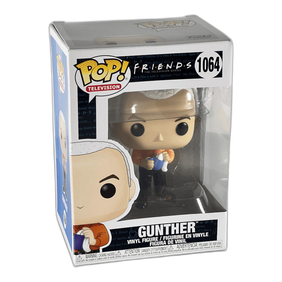 Gunther 1064 - Friends - Funko Pop – Draxu