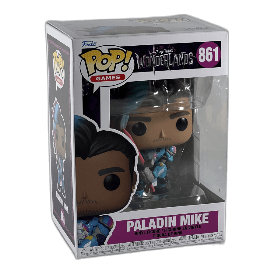 Paladin Mike 861 - Wonderlands - Funko Pop – Draxu