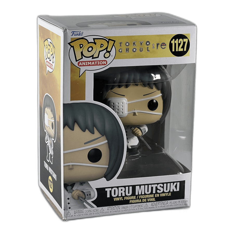 Toru Mutsuki 1127 - Tokio Groul - Funko Pop – Draxu